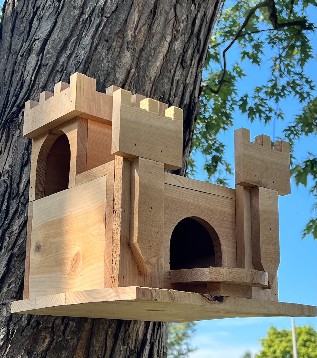Squirrel Nesting Box Etsy