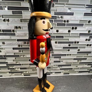 Hand Painted Nutcrackers 18 Inch Tall - Etsy