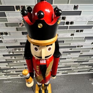 Hand Painted Nutcrackers 18 Inch Tall - Etsy