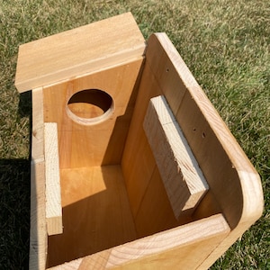 Squirrel House/nesting Box - Etsy