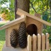 Squirrel House With Predator Guard - Etsy