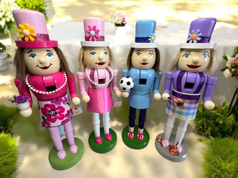 Hand Painted Mother’s Day Nutcracker’s and Mother’s Day Gifts - Etsy