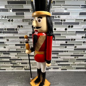 Hand Painted Nutcrackers 18 Inch Tall - Etsy