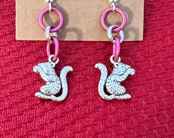 Squirrel Hands Earrings - Etsy
