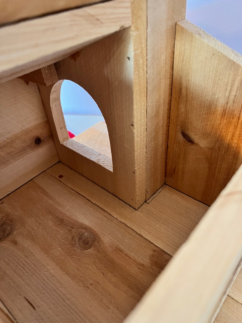 Squirrel House/nesting Box - Etsy