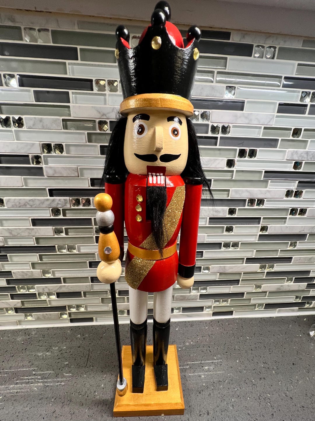Hand Painted Nutcrackers 18 Inch Tall - Etsy