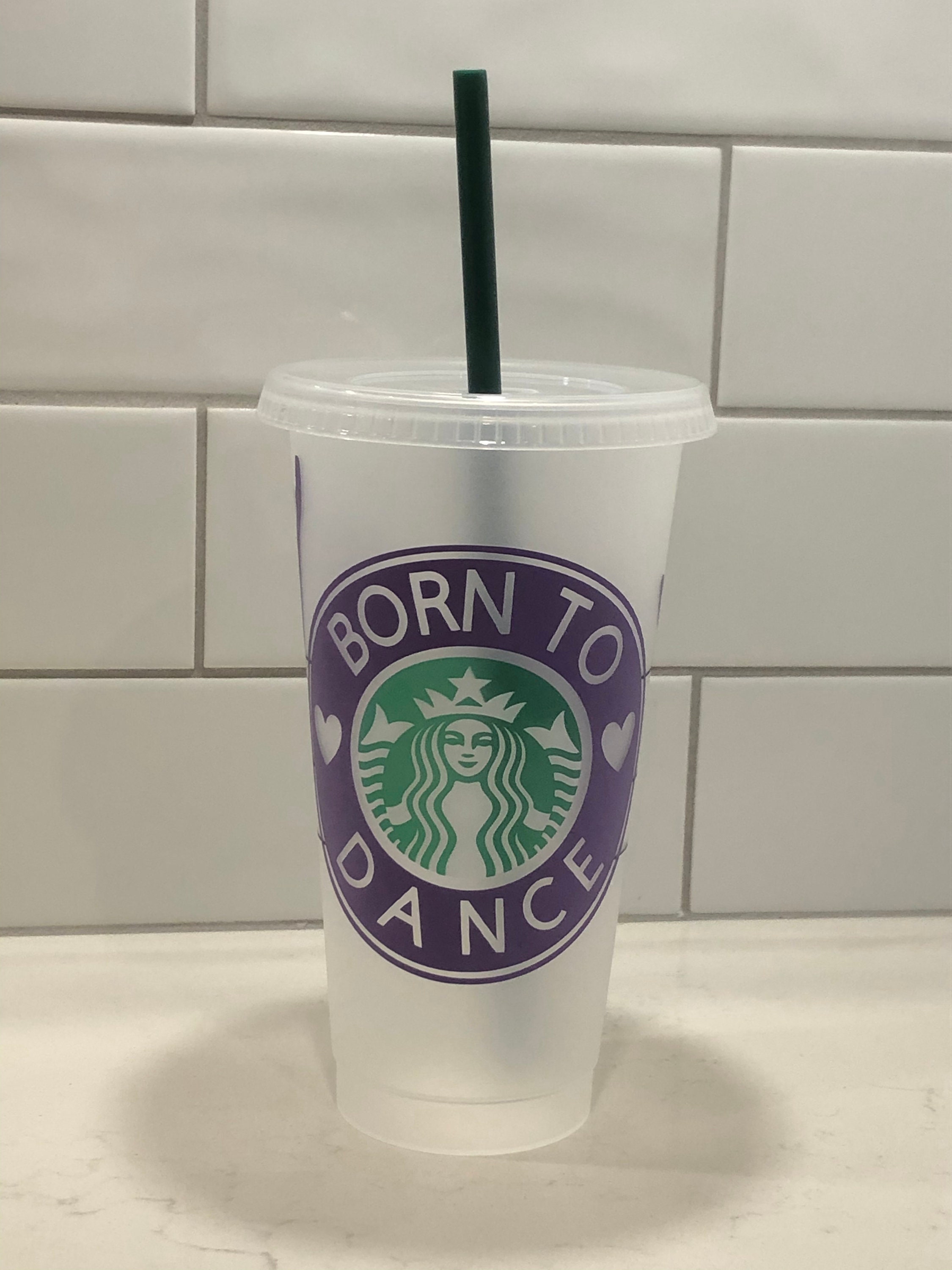 Custom Starbucks Cold Cup Decal - Etsy Canada