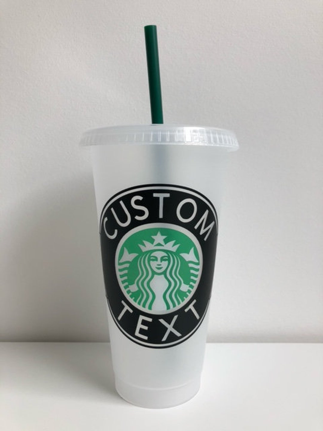 Custom Starbucks Cold Cup Decal - Etsy Canada