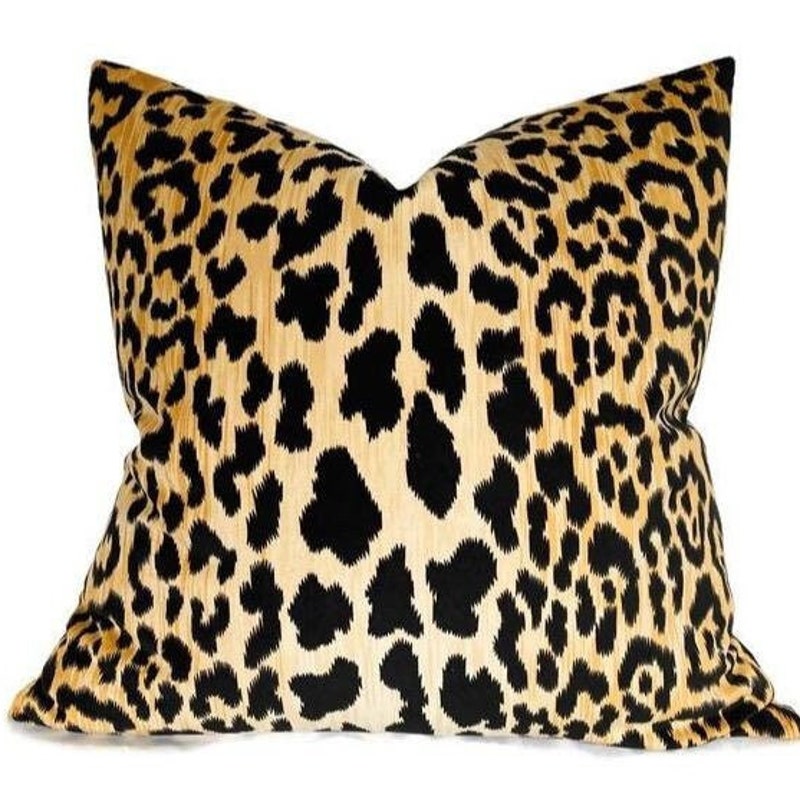 Leopard Pillow Cover - Etsy