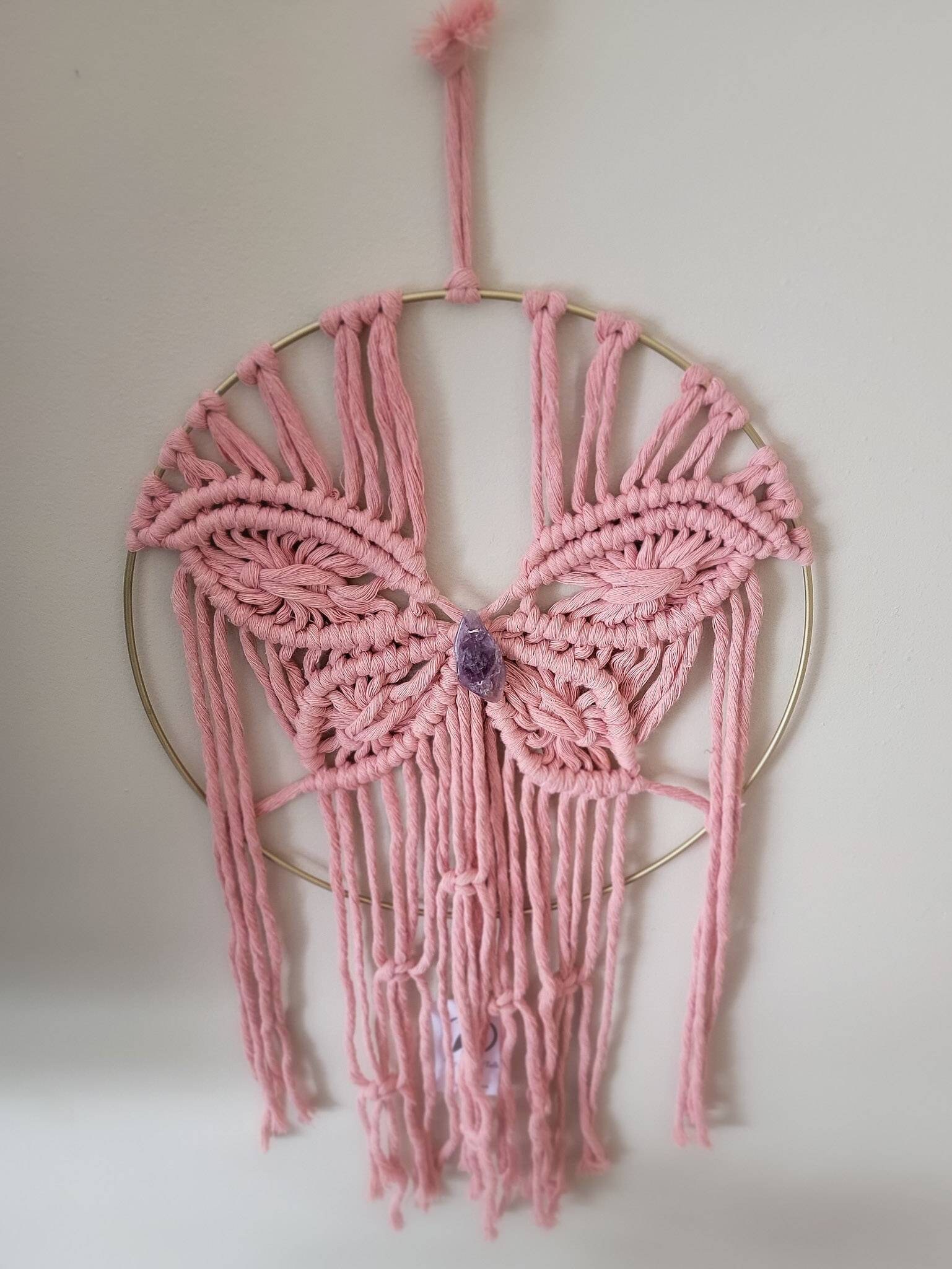 Macrame Butterfly - Etsy