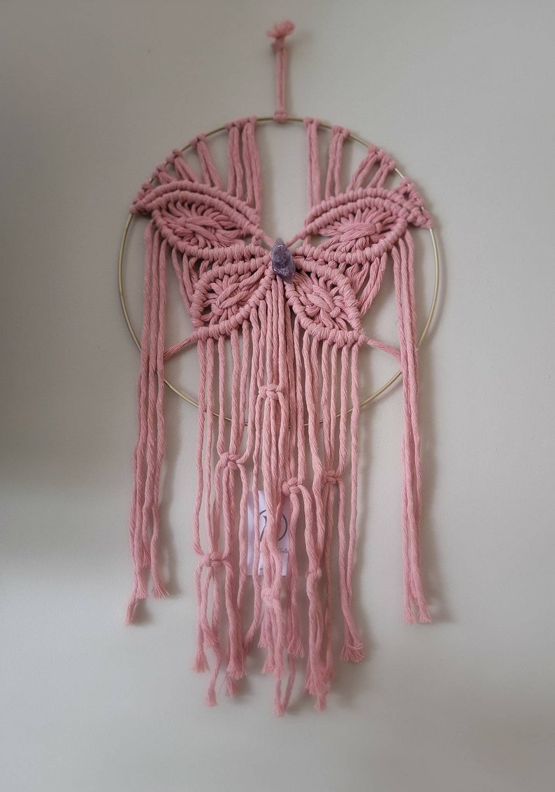 Macrame Butterfly - Etsy