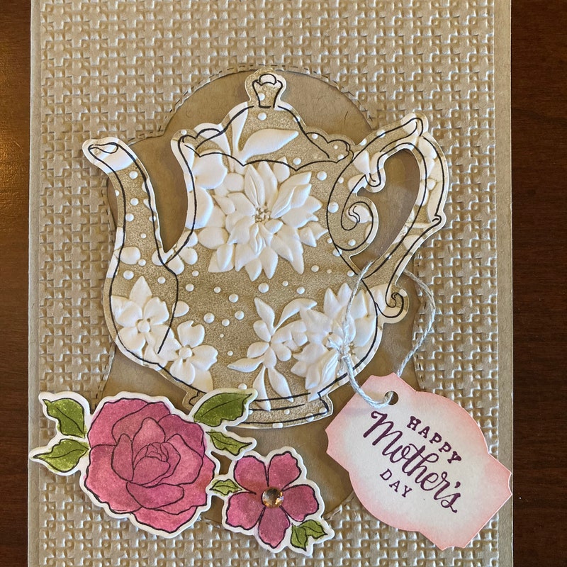 Teapot Card - Etsy