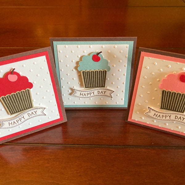 Happy Birthday Mini Cards - Etsy