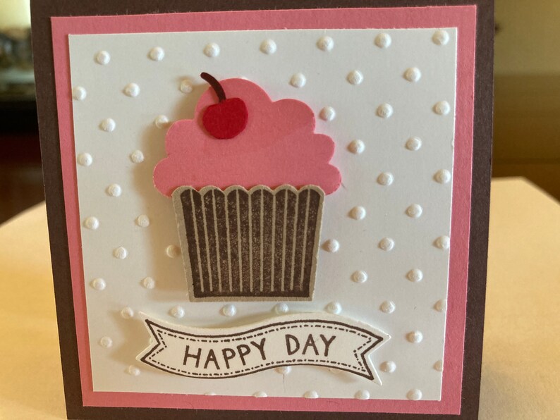 3x3 Mini Birthday Cards Set of 3 Gift Enclosure Cards | Etsy