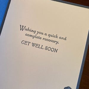 Get Well, Wishing You a Complete Recovery, Sending You Healing Vibes ...