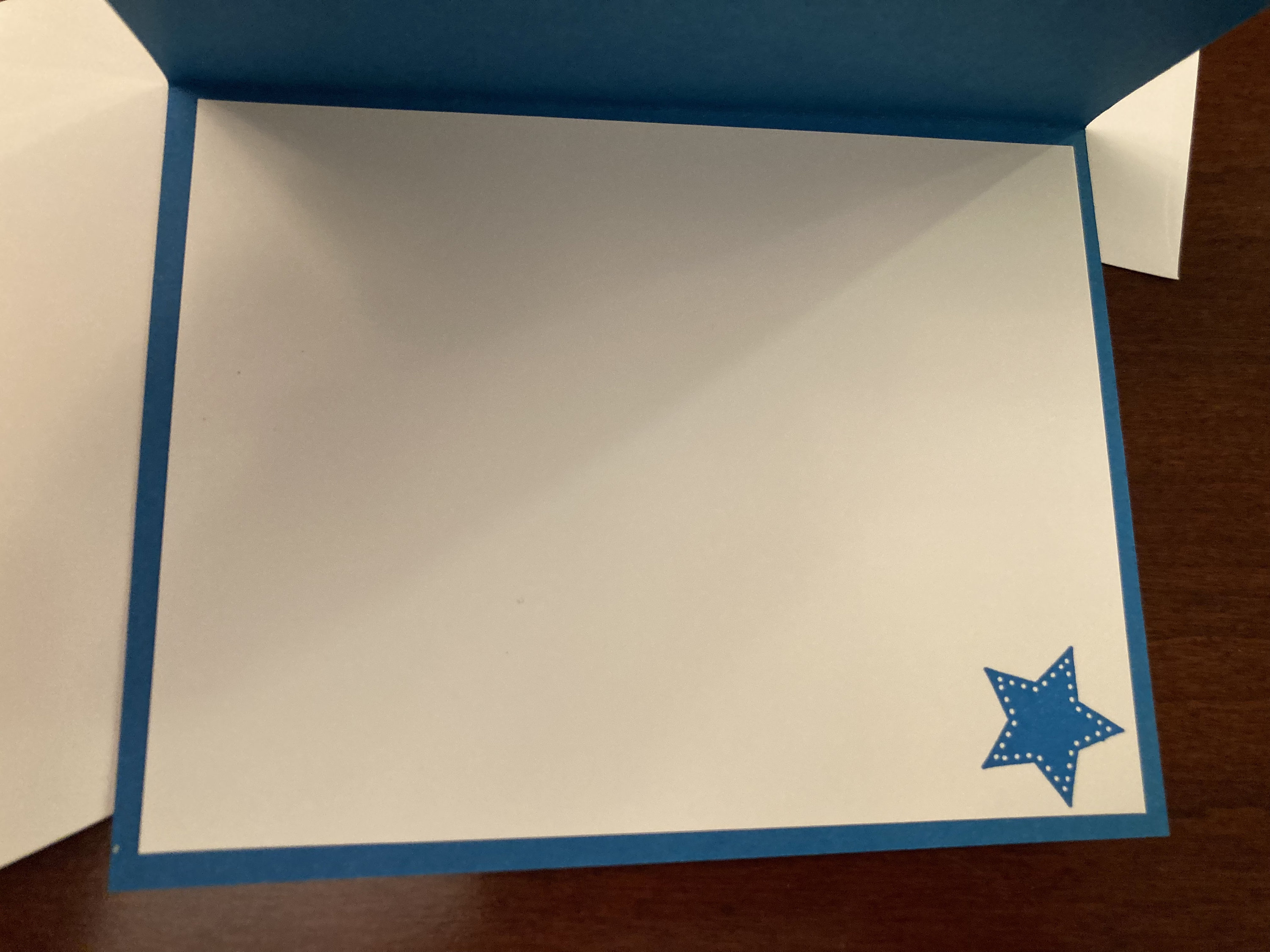 Happy Birthday, Star, Bright Colors, Handmade Card - Etsy