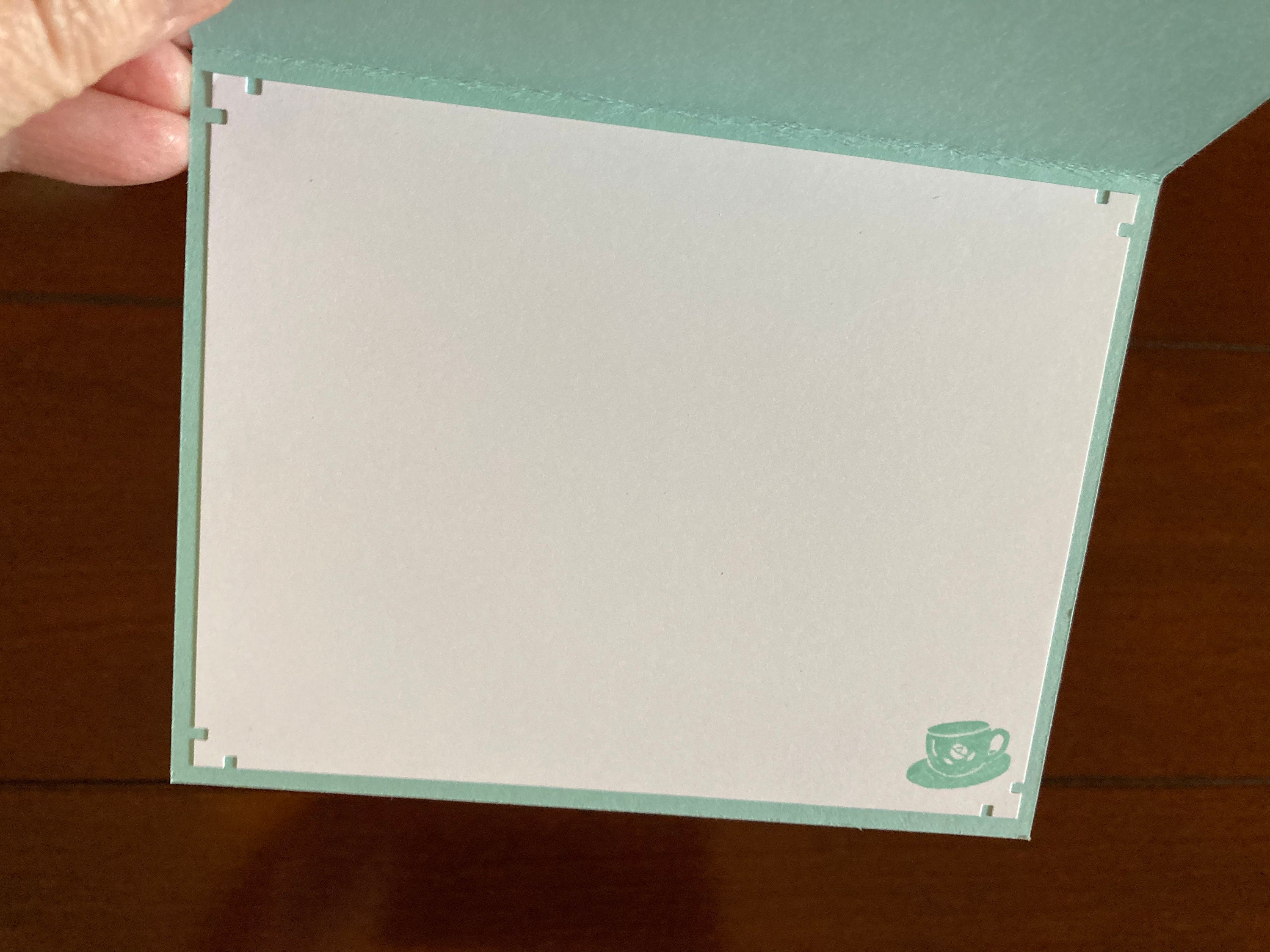 Tea Together, Thinking of You, Teacup and Roses, Stampin’ up Handmade ...