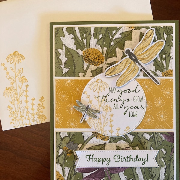 Handmade Card - Etsy