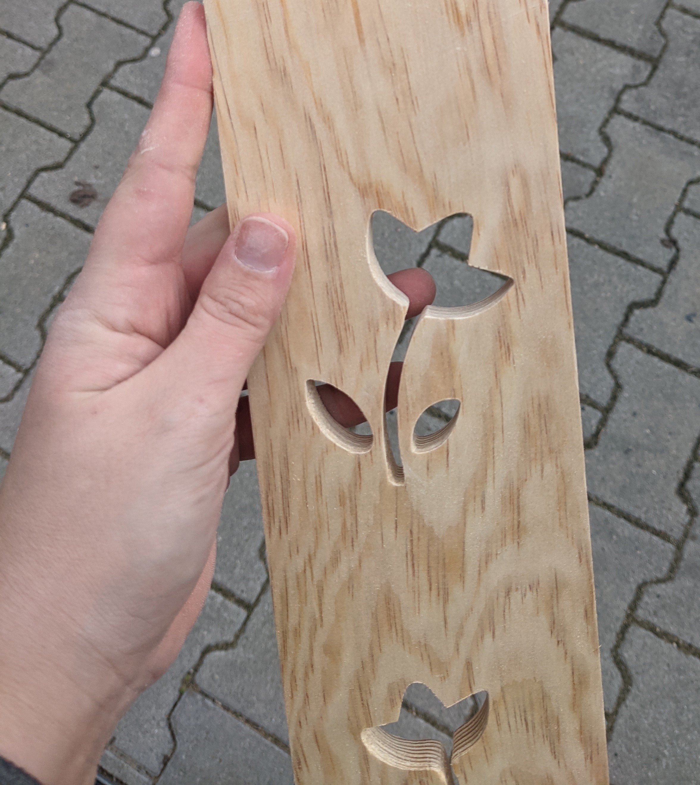 Zaunbrett, Zaunelement mit Motiv aus Holz Zaun Deko , Zaundeko ...