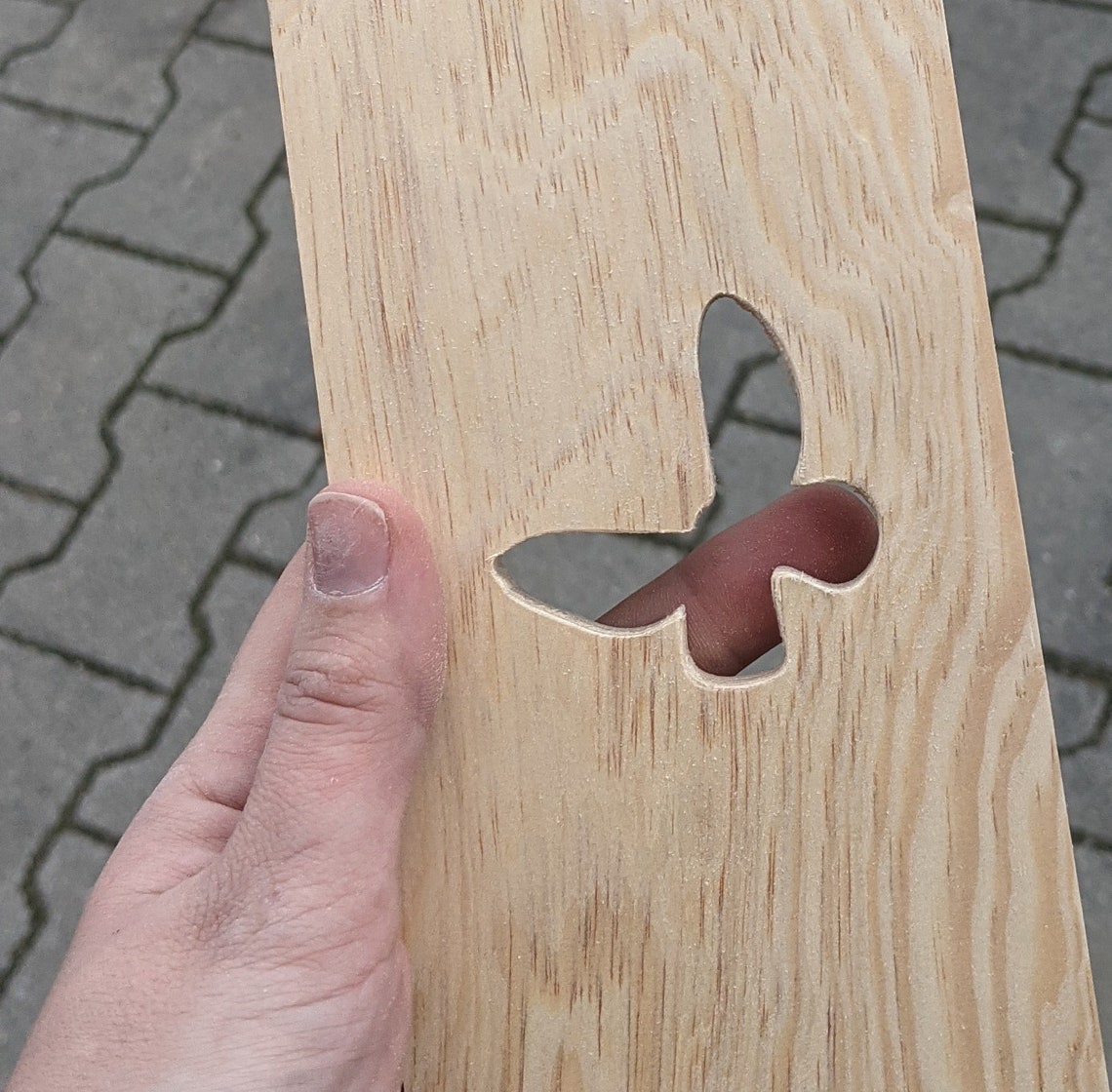 Zaunbrett Zaunelement mit Motiv aus Holz Zaun Deko - Etsy.de