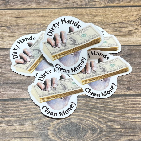 Dirty Clean Tag - Etsy