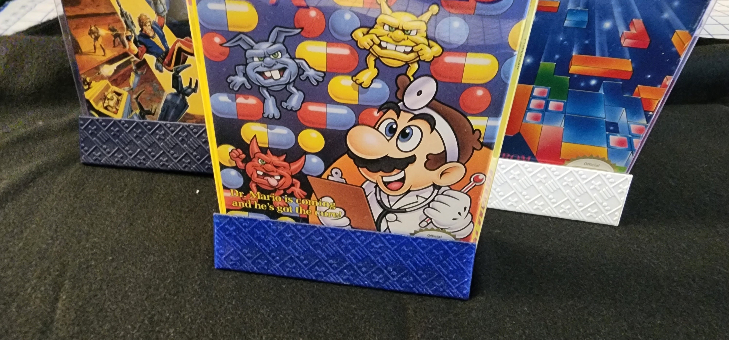 Boxed Nintendo NES Display Stand - Etsy