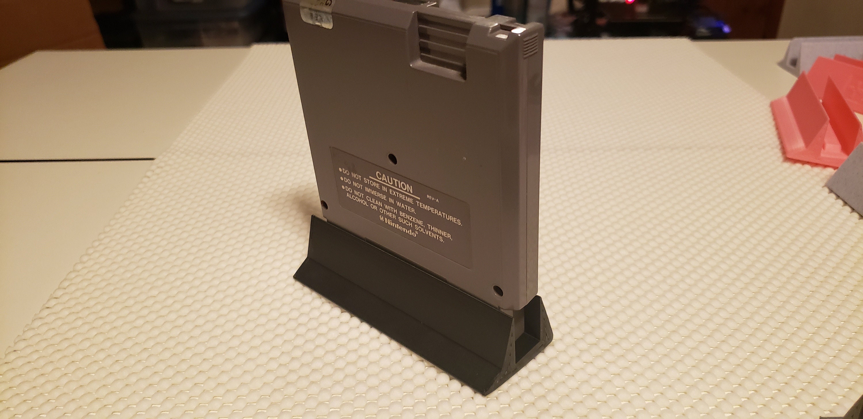 Nintendo NES Cartridge Display Stand - Etsy
