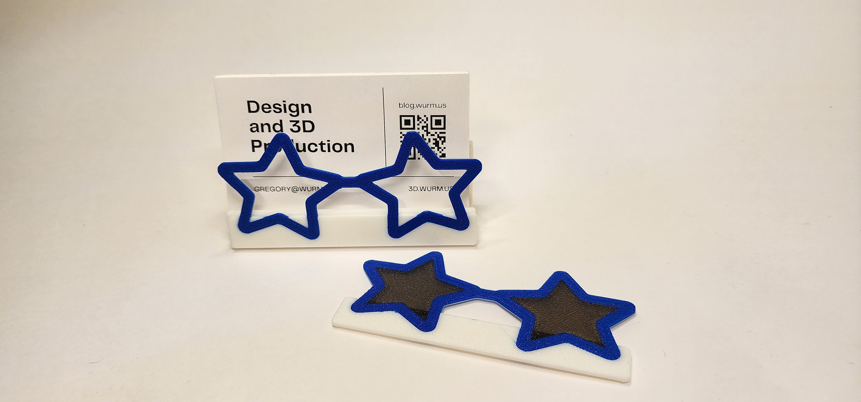 Eyeglasses Business Card Holder - Etsy