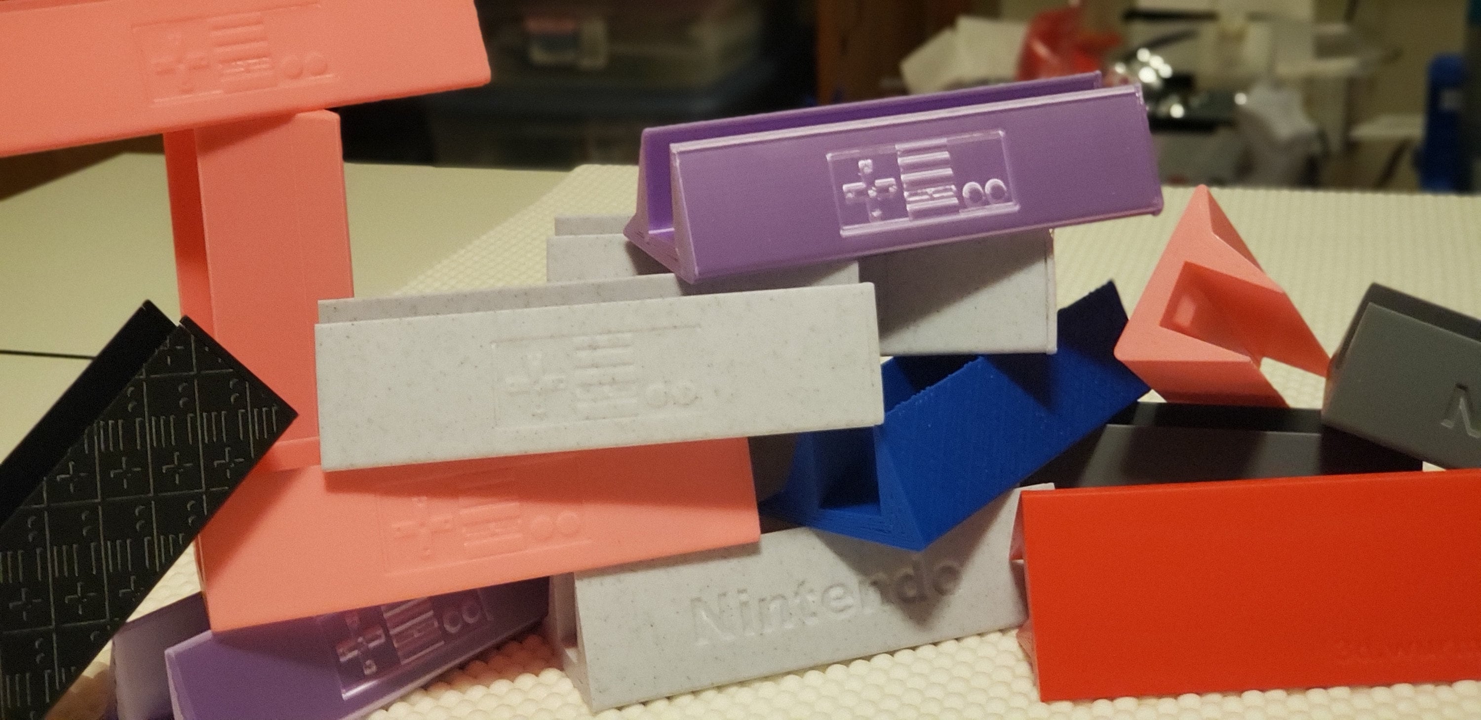 Nintendo NES Cartridge Display Stand - Etsy