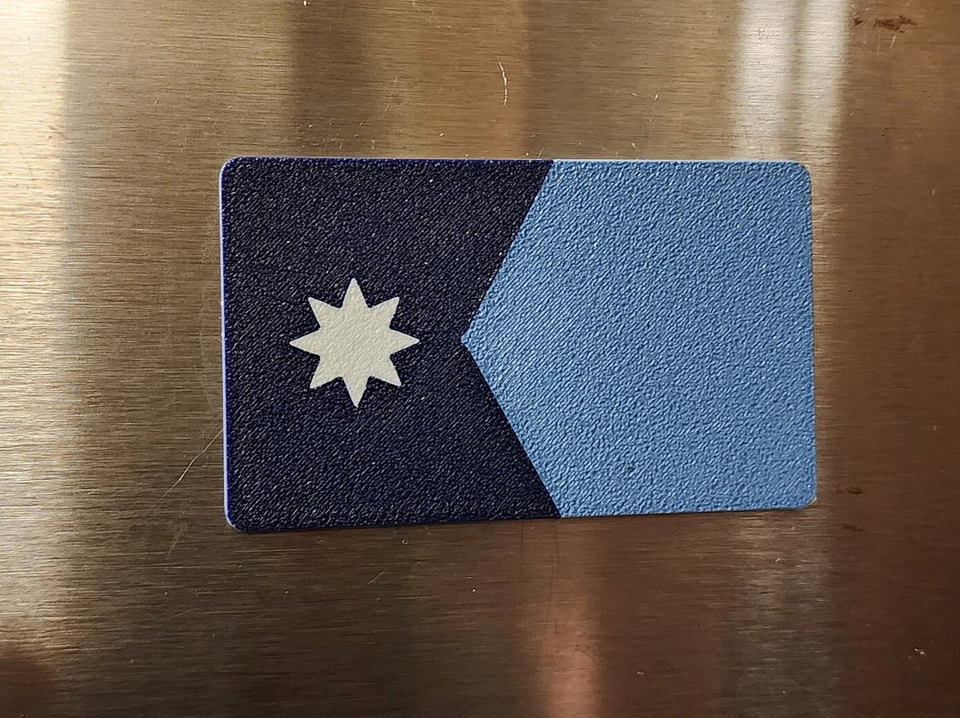 Minnesota State Flag Magnet - Etsy