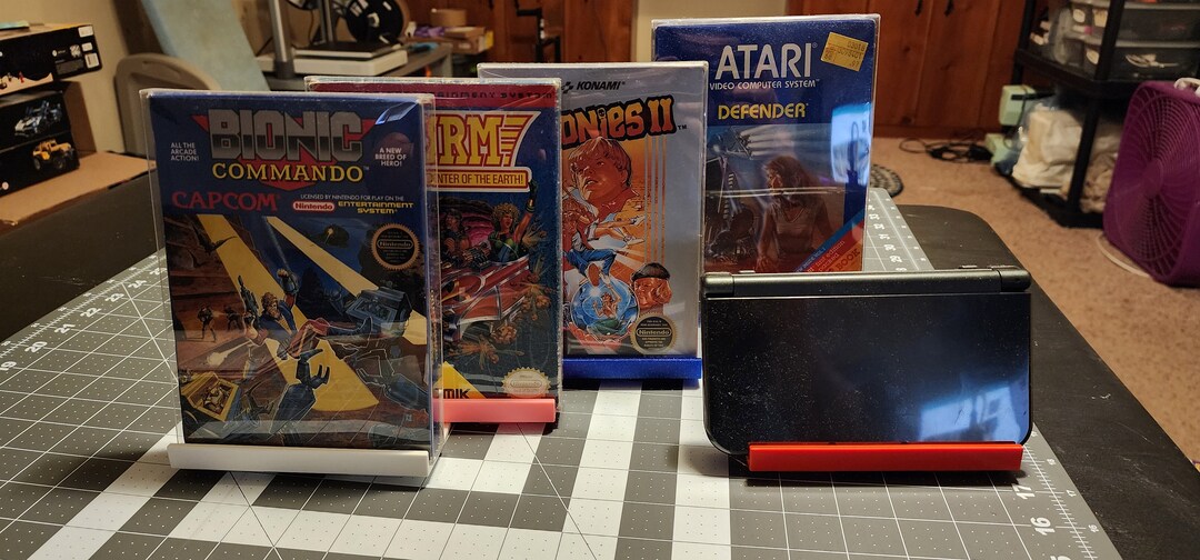 Nintendo Boxed Display Stand NES Slim Design - Etsy