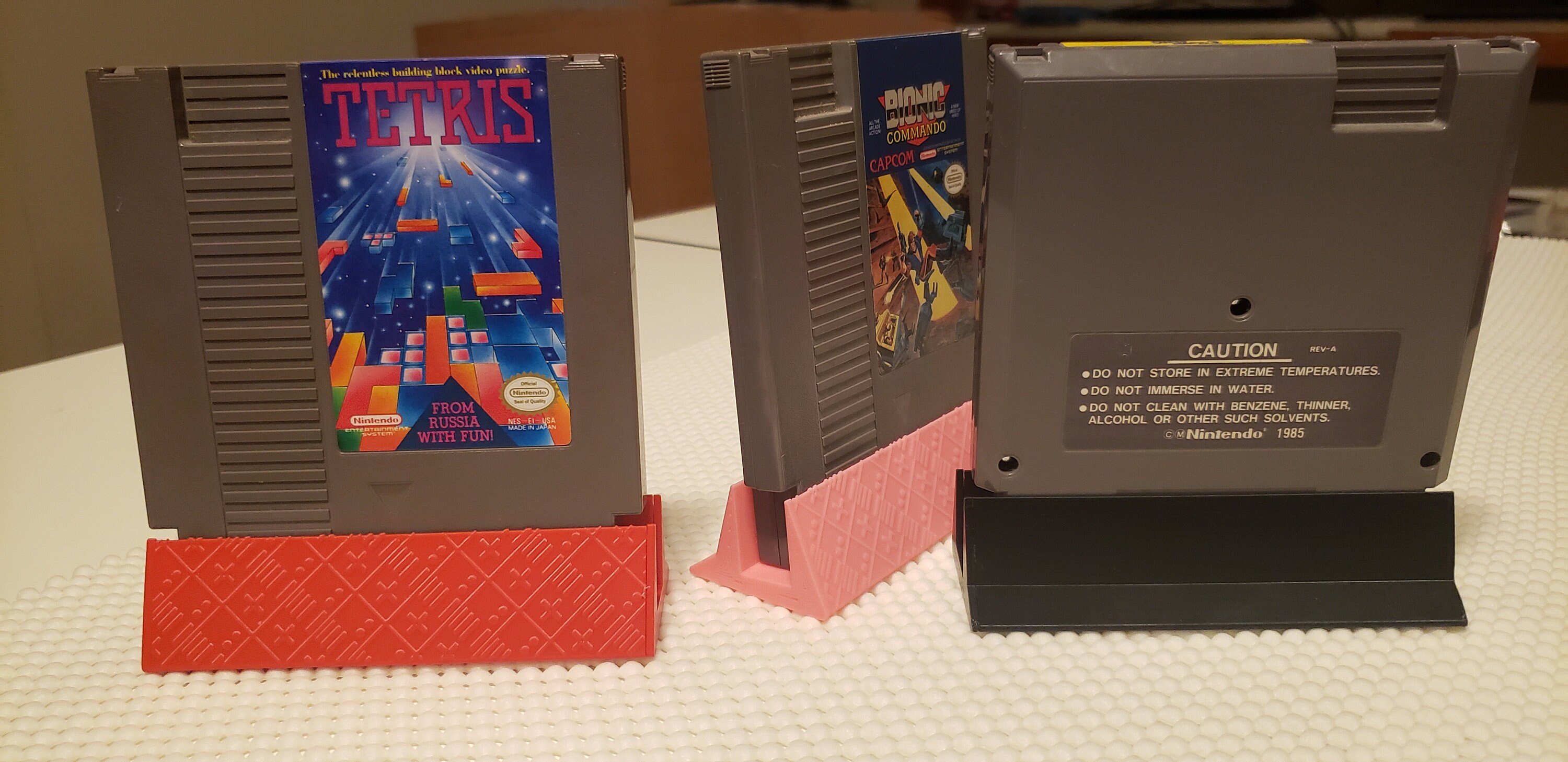 Nintendo NES Cartridge Display Stand - Etsy