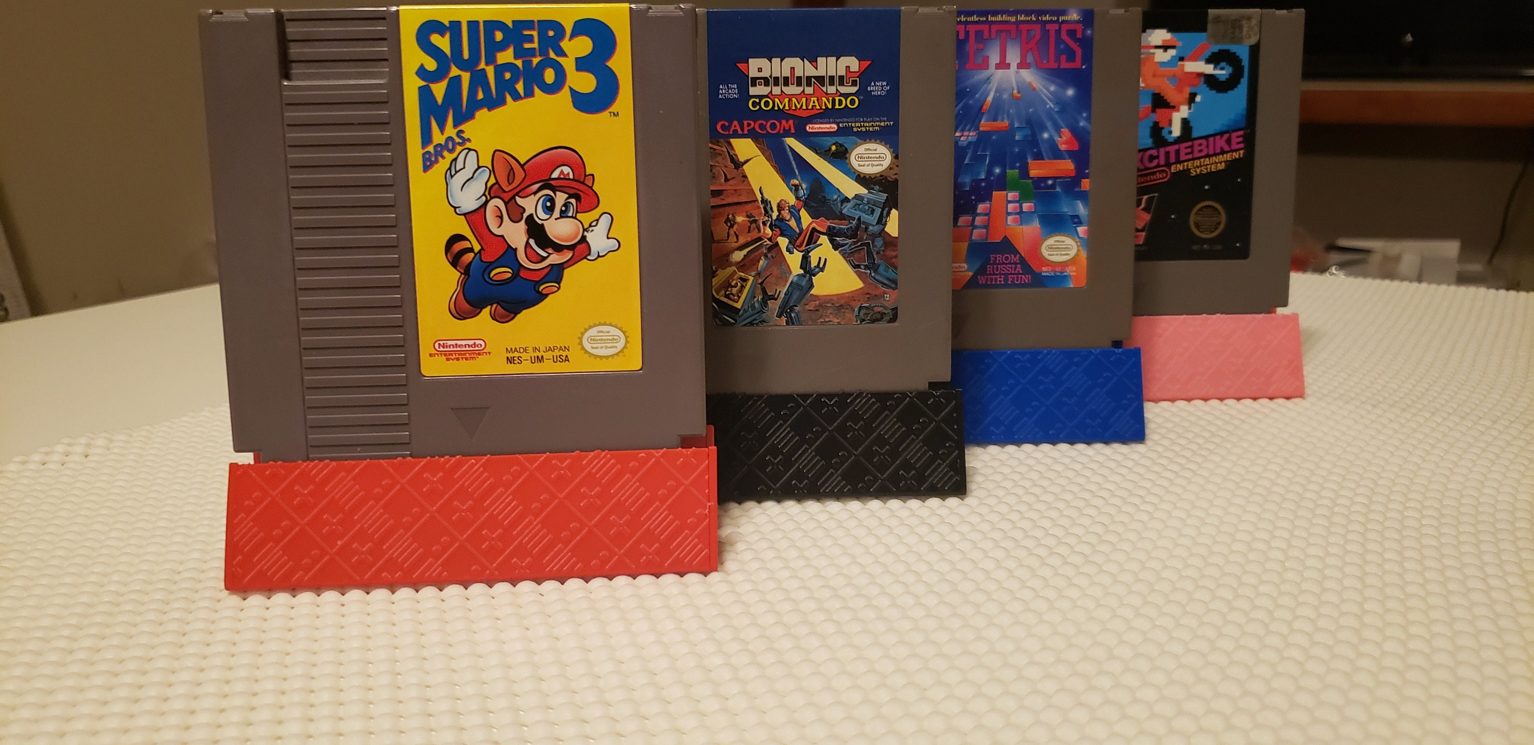 Nintendo NES Cartridge Display Stand - Etsy