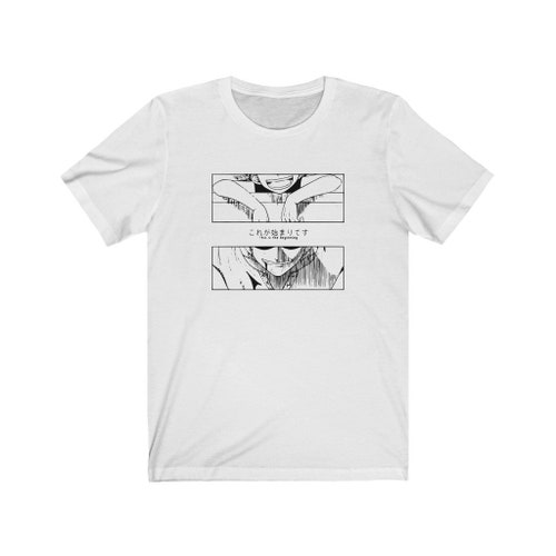 Manga Inspired Merch Anime Inspired Clothing T Shirt - Etsy