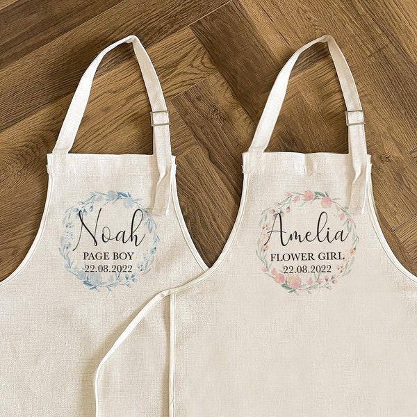 Linen Flower Girl - Etsy