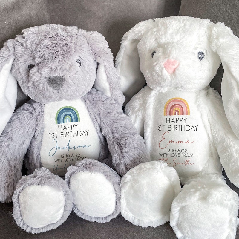 Bunny 1st Birthday - Etsy