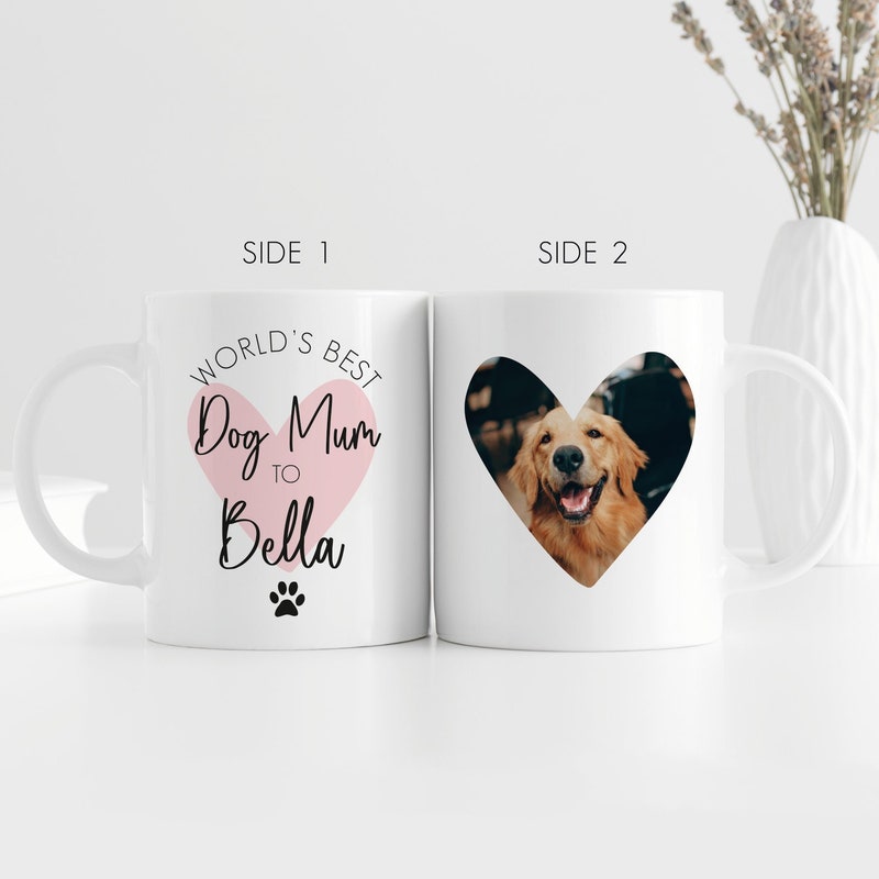 Personalised Dog Mug - Etsy UK