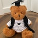 Personalised Graduation Bear - Graduation Gifts - Graduation Gift ...