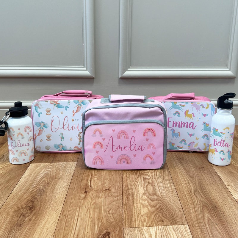 Girls Lunch Box - Etsy