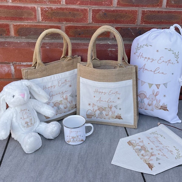 Easter Egg Basket - Etsy