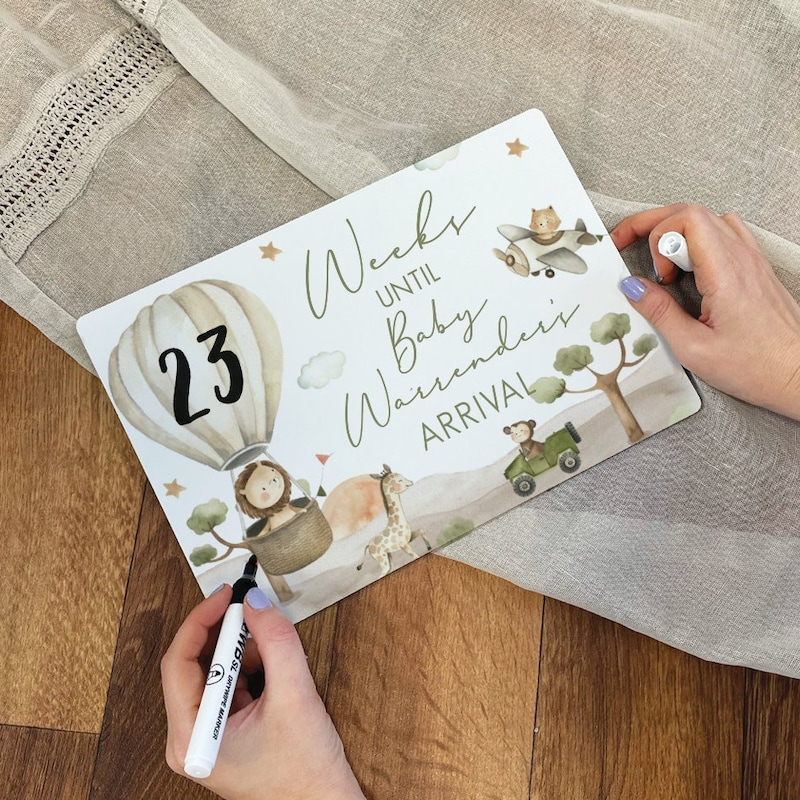 Pregnancy Countdown - Etsy