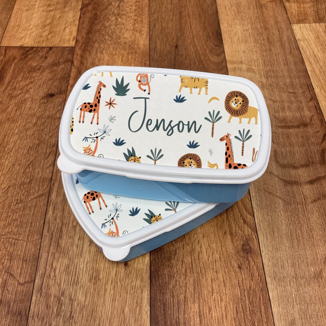 Personalised Snack Box - Kids Lunch Bag - Boys Lunch Box - Pirate Lunch ...