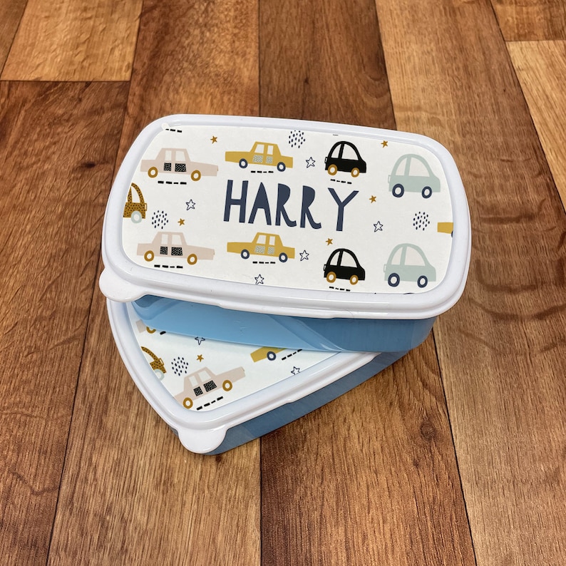 Personalised Snack Box Kids Lunch Bag Boys Lunch Box - Etsy UK