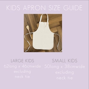 Personalised Nanny Apron - Mother's Day Gifts - Grandparent Gifts ...