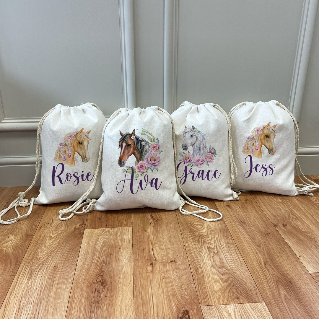 Personalised Horse Riding Bag - Horse Bags - Horse Gifts - Horse Kit ...