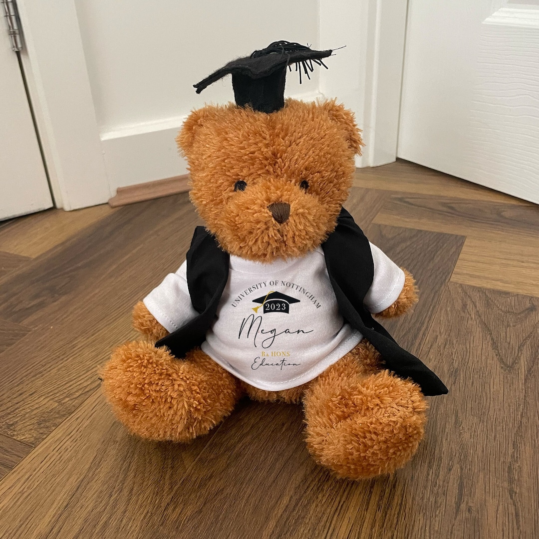 Personalised Graduation Bear - Graduation Gifts - Graduation Gift ...