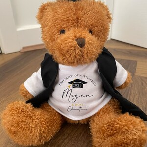 Personalised Graduation Bear - Graduation Gifts - Graduation Gift ...