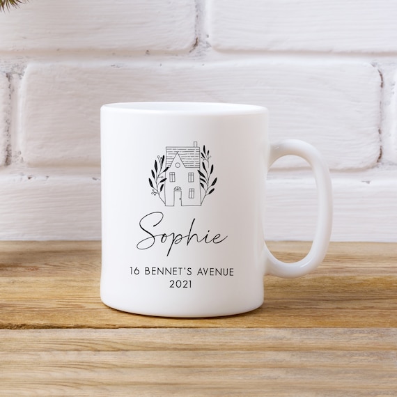 Personalised New Home Mug New Home Mug First Home Mug | Etsy