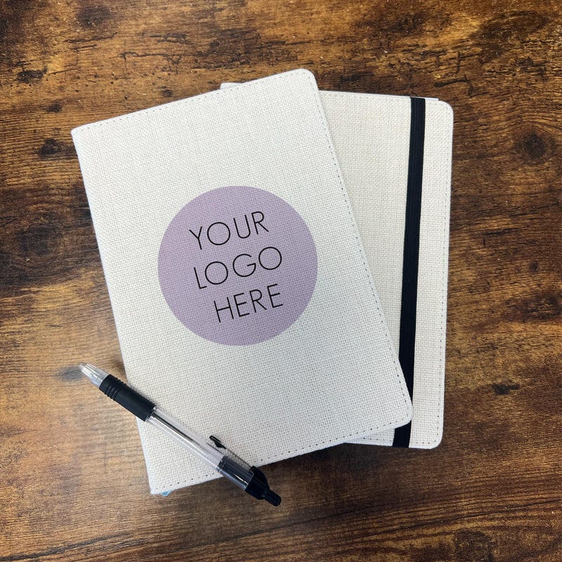 Personalised Logo Diary - Etsy UK