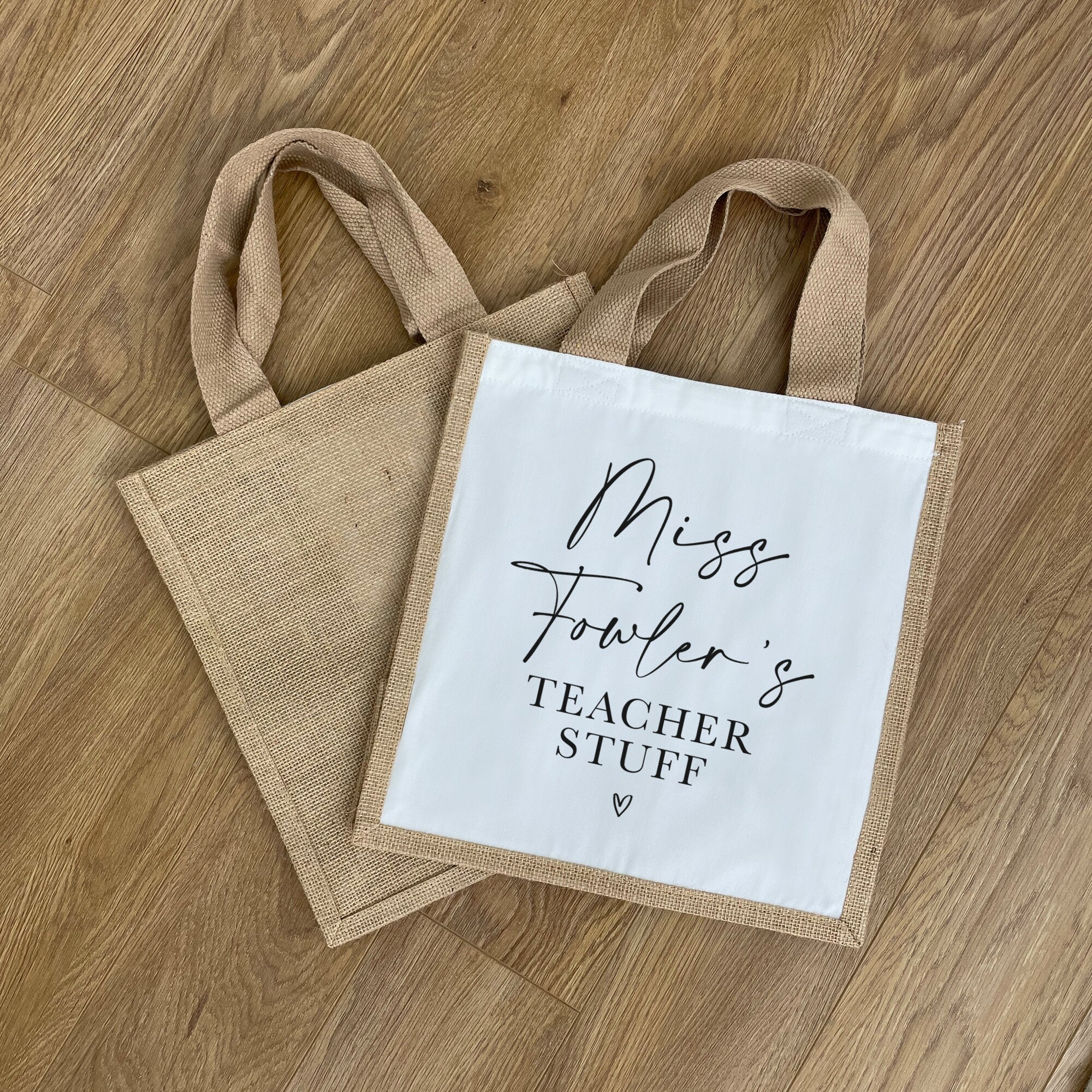 Personalised Teacher Bag Personalised Teacher Bag Teacher - Etsy